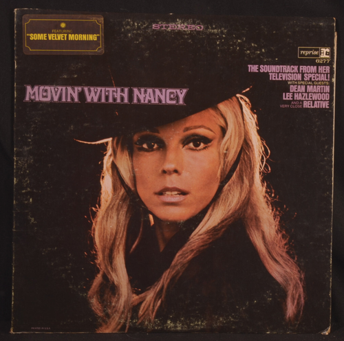 Nancy Sinatra - Movin’ With Nancy - Reprise Records RS-6277 - Tri-Color ...