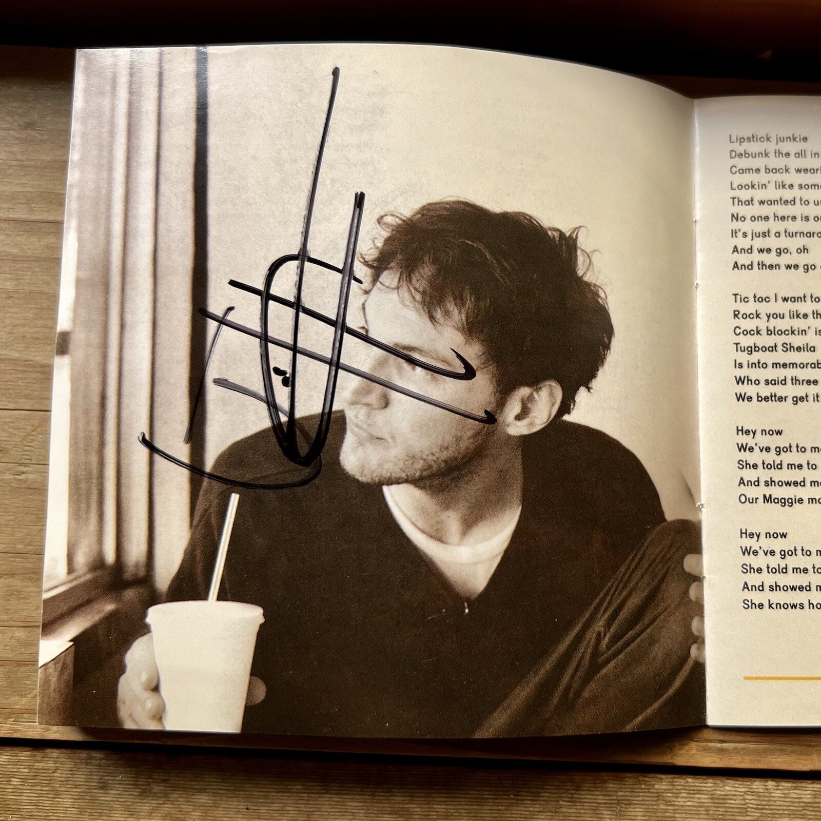 RED HOT CHILI PEPPERS SIGNED AUTOGRAPH CD COVER FLEA CHAD SMITH ANTHONY ...