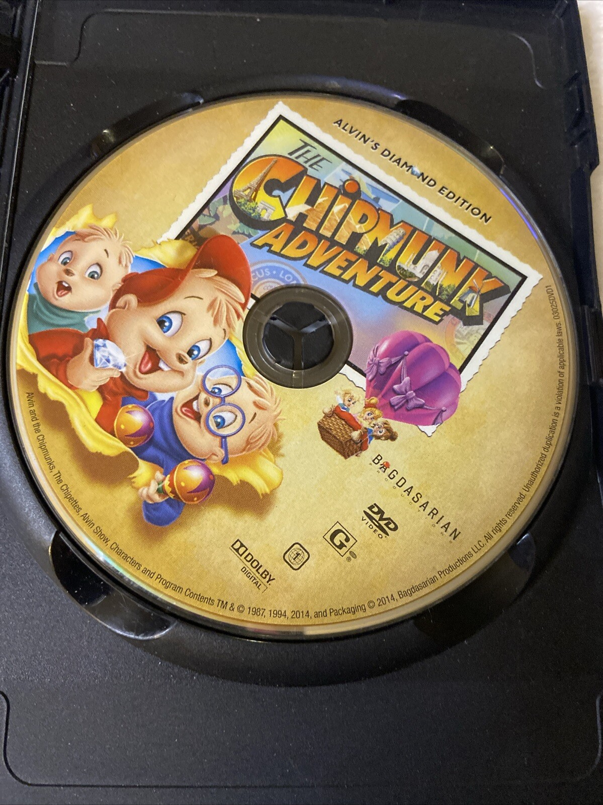 The Chipmunk Adventure (DVD, 2014) for sale online | eBay