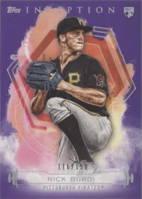 2019 Topps Inception - Nick Burdi #12 Purple /150 (RC) for sale online ...
