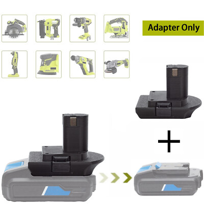 Adapter For HART 18V Li-ion Battery Convert to Ryobi 18V 20V Cordless ...