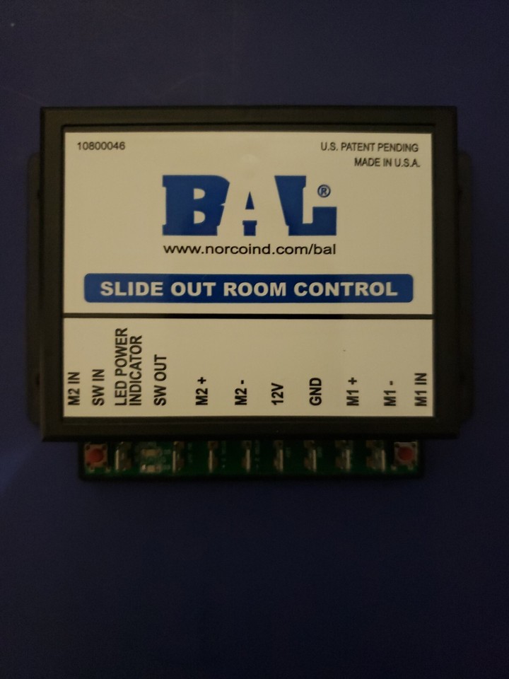 BAL 10800046 Slide Out Room Controllerrcold | 60 Day Warranty | United ...