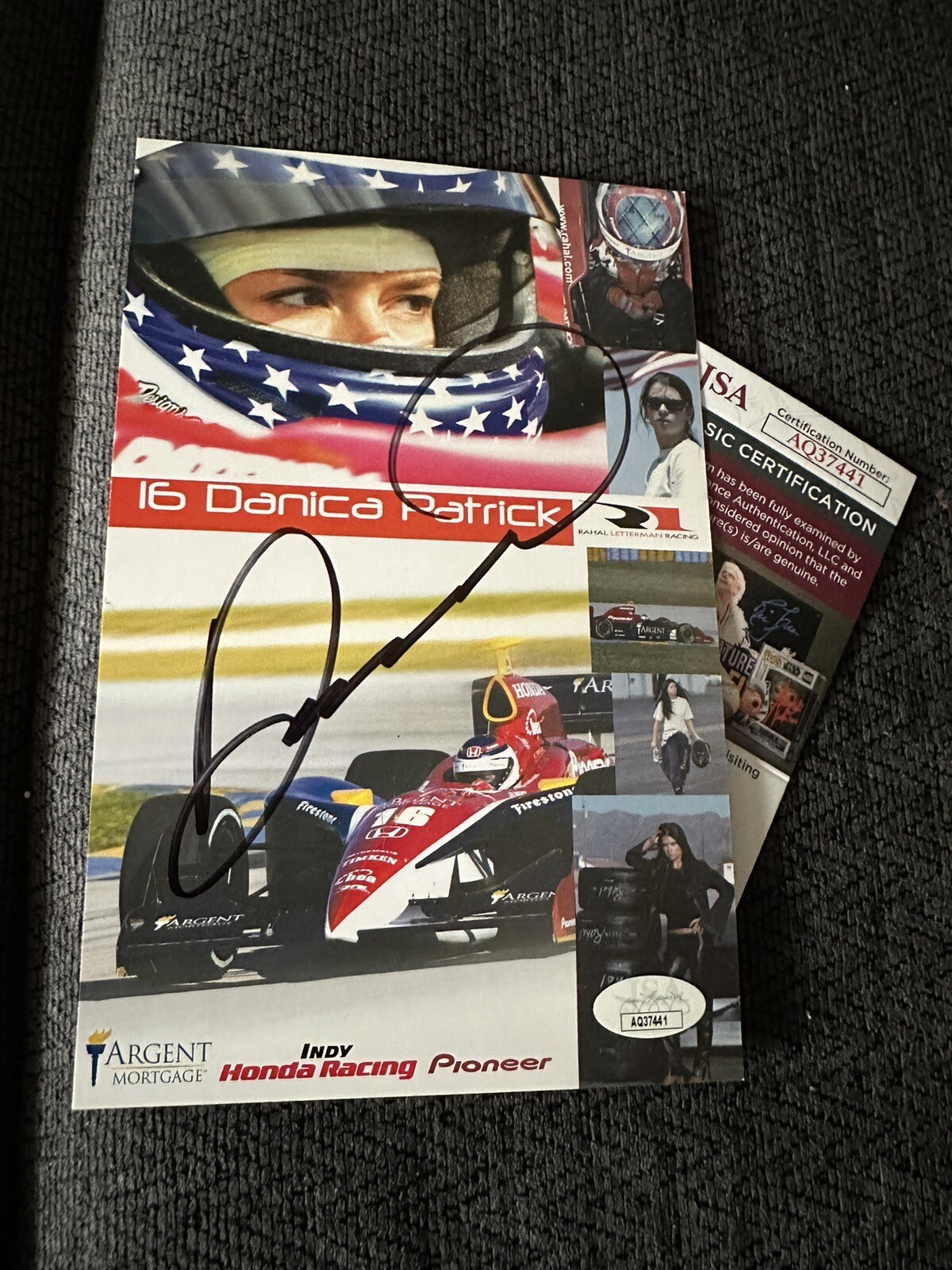 Danica Patrick Autographed Memorabilia | Signed Photo, Jersey ...
