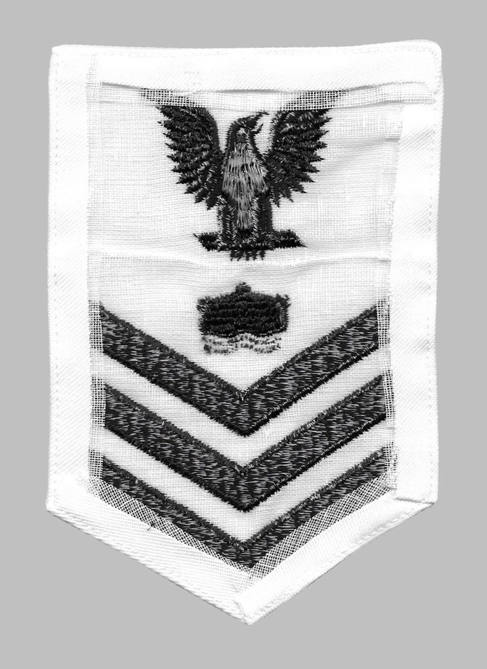 Navy Rate MN1 Mineman 1st Class Petty Officer [MN-W06-001] | eBay