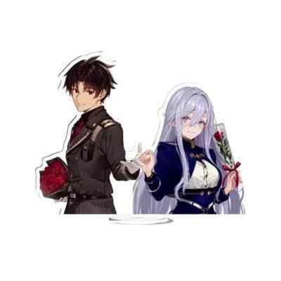 Anime 86 Eighty-Six Shin ei Nouzen Vladilena Milize Acrylic Stand ...