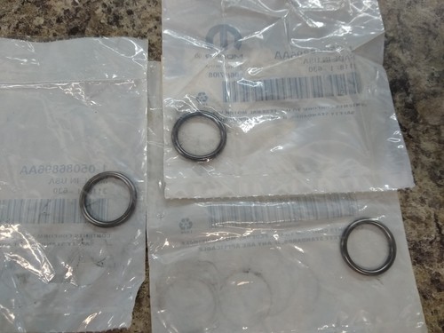 Mopar 5086896AA Injector Seal Oring Qty 3 | eBay