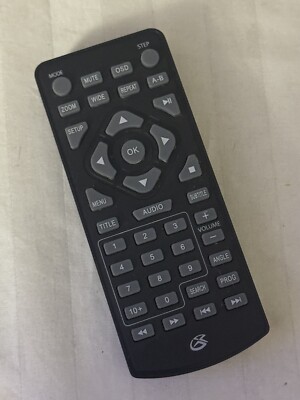 GENUINE GPX REM-PD901-HC DVD PLAYER REMOTE - TESTED | eBay