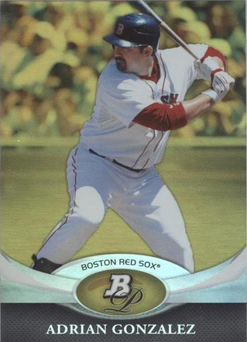 2011 Bowman Platinum - Adrian Gonzalez #31 Gold for sale online | eBay