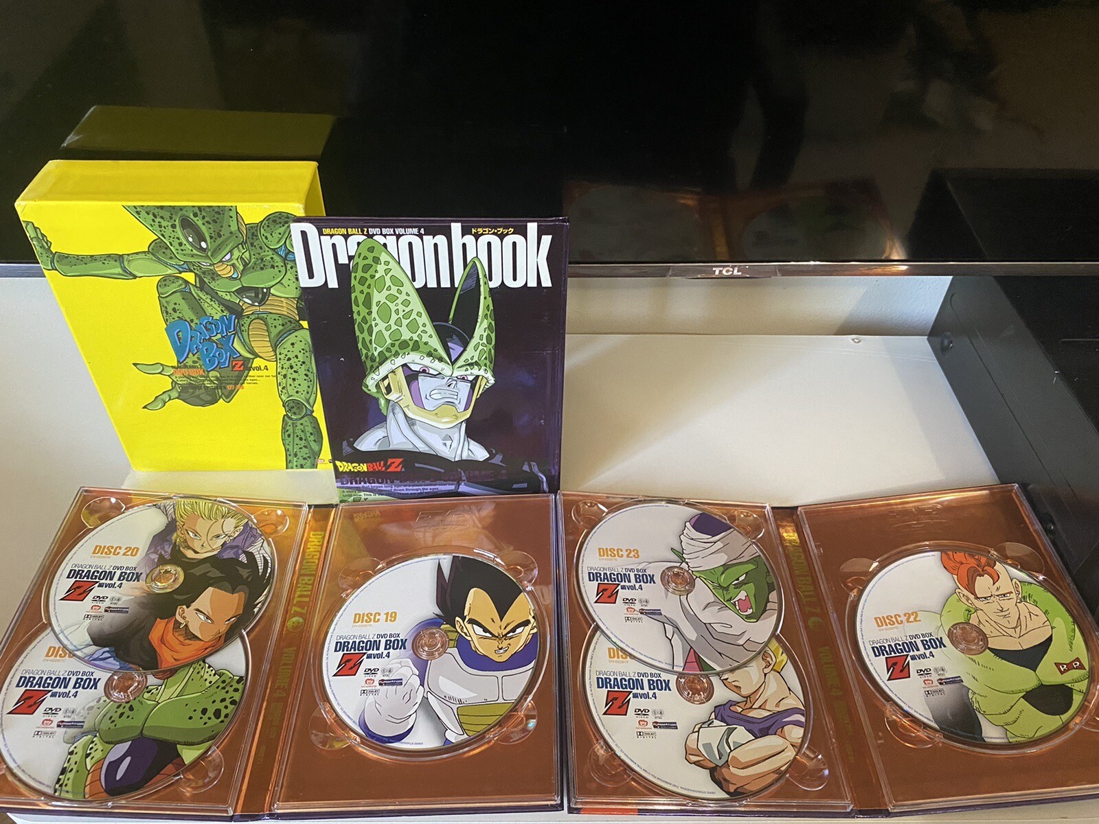 Dragon Ball Z Dragon Box Vol. 4 FUNimation, DVD, 2010, 6-Disc Set | eBay