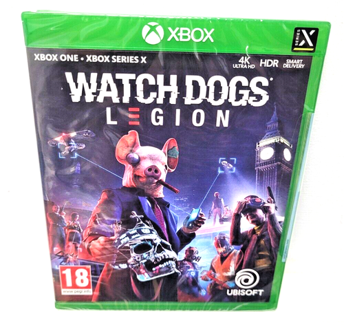 Watch Dogs Legion Xbox One Series X BRAND NEW & SEALED | eBay