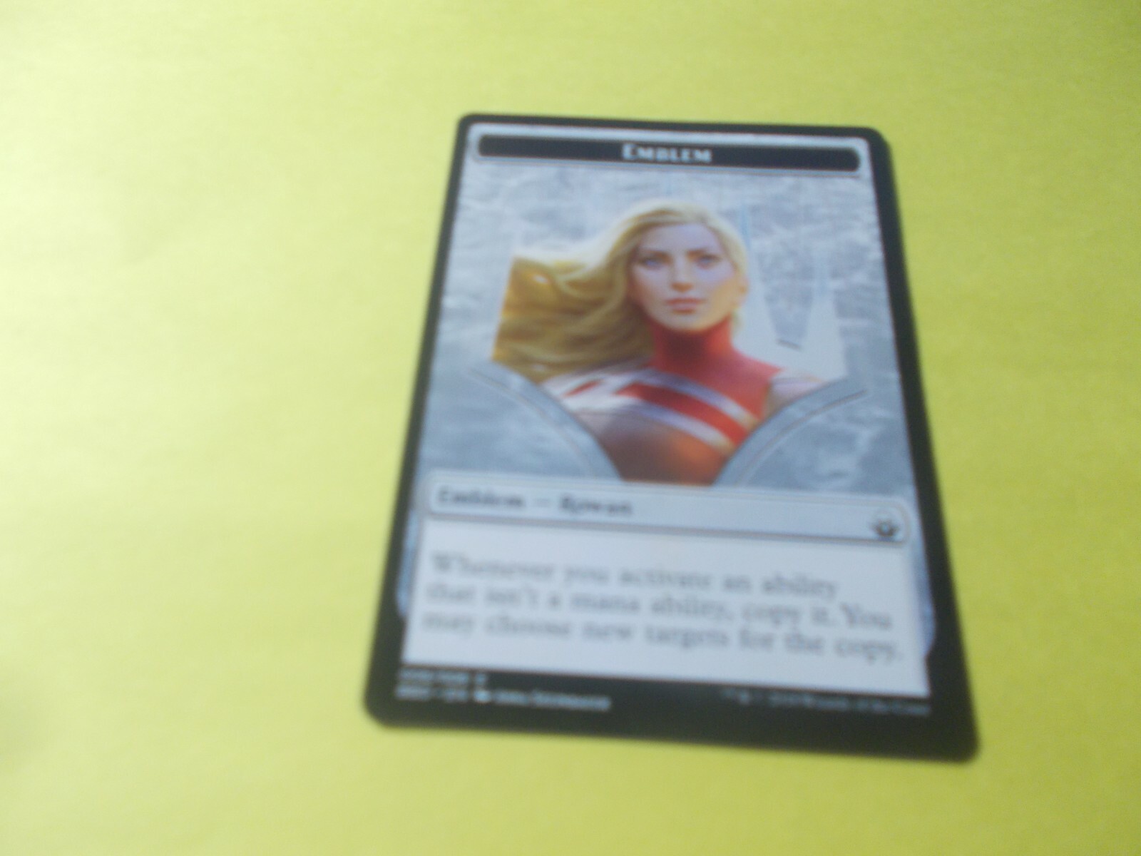 Rowan Emblem x1 MTG Battlebond Colorless Common NM English | eBay