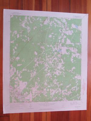 Heidelberg Mississippi 1965 Original Vintage USGS Topo Map | eBay