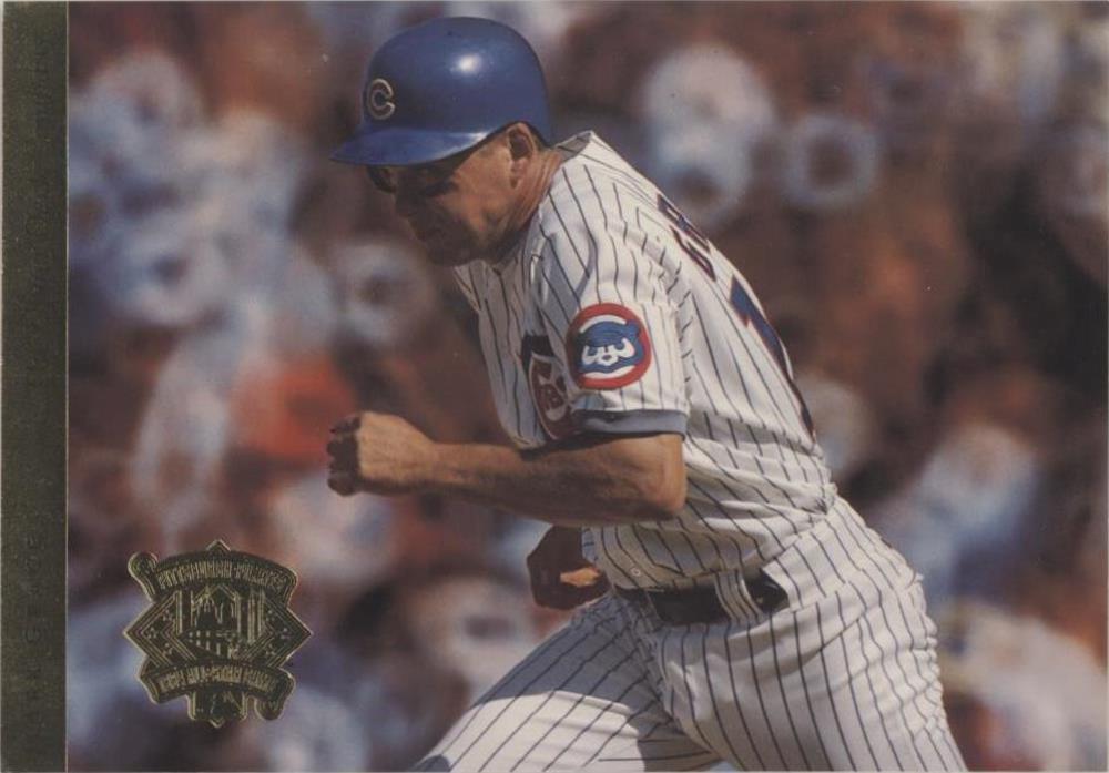 1994 Upper Deck Iooss Collection All-Star Jumbos - Gold #30 Mark Grace ...