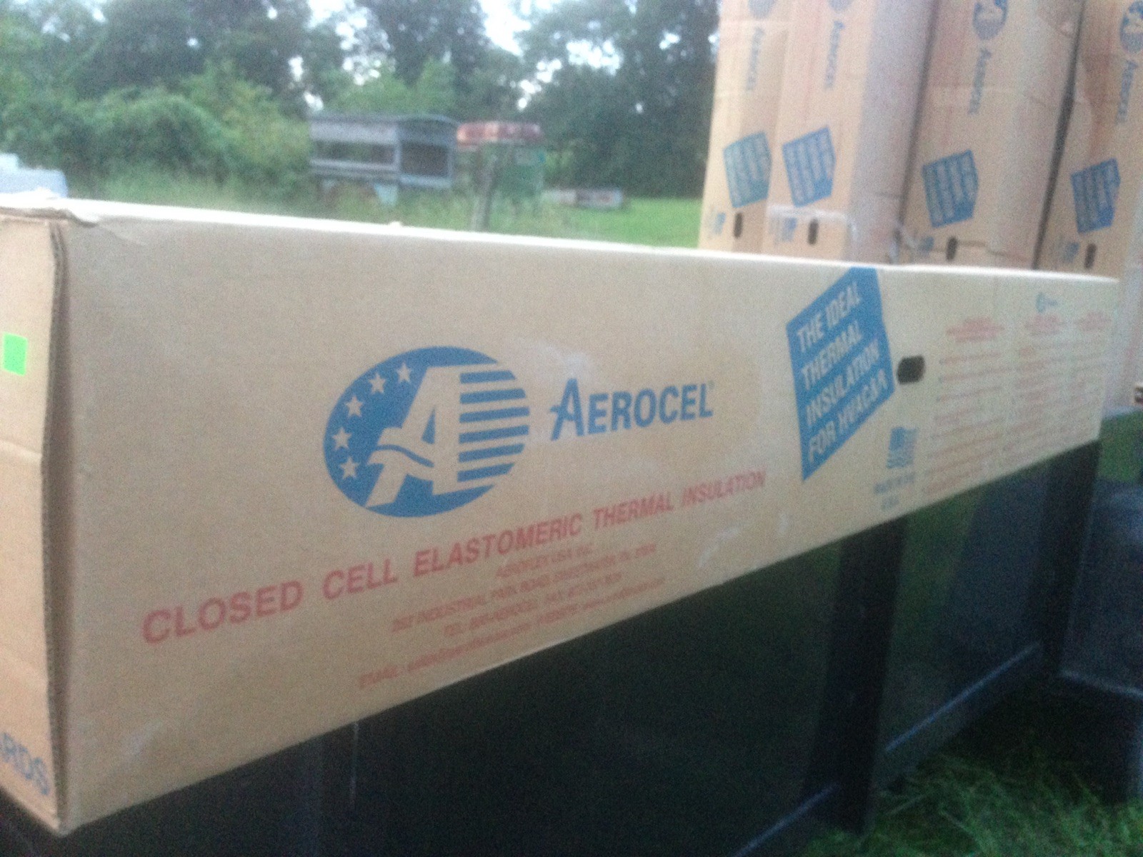 Aeroflex Aerocell ac tube insulation 1-5/8 inch id Pipe insulation. | eBay