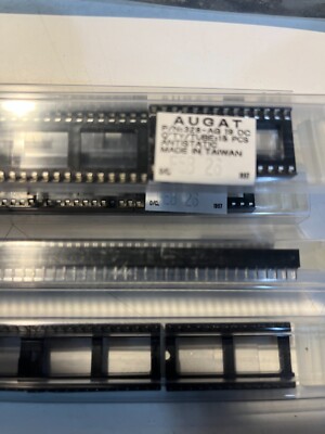 Augat 328-AG19DC 28 Pin IC Socket, Sold a lot of 15 pieces, | eBay