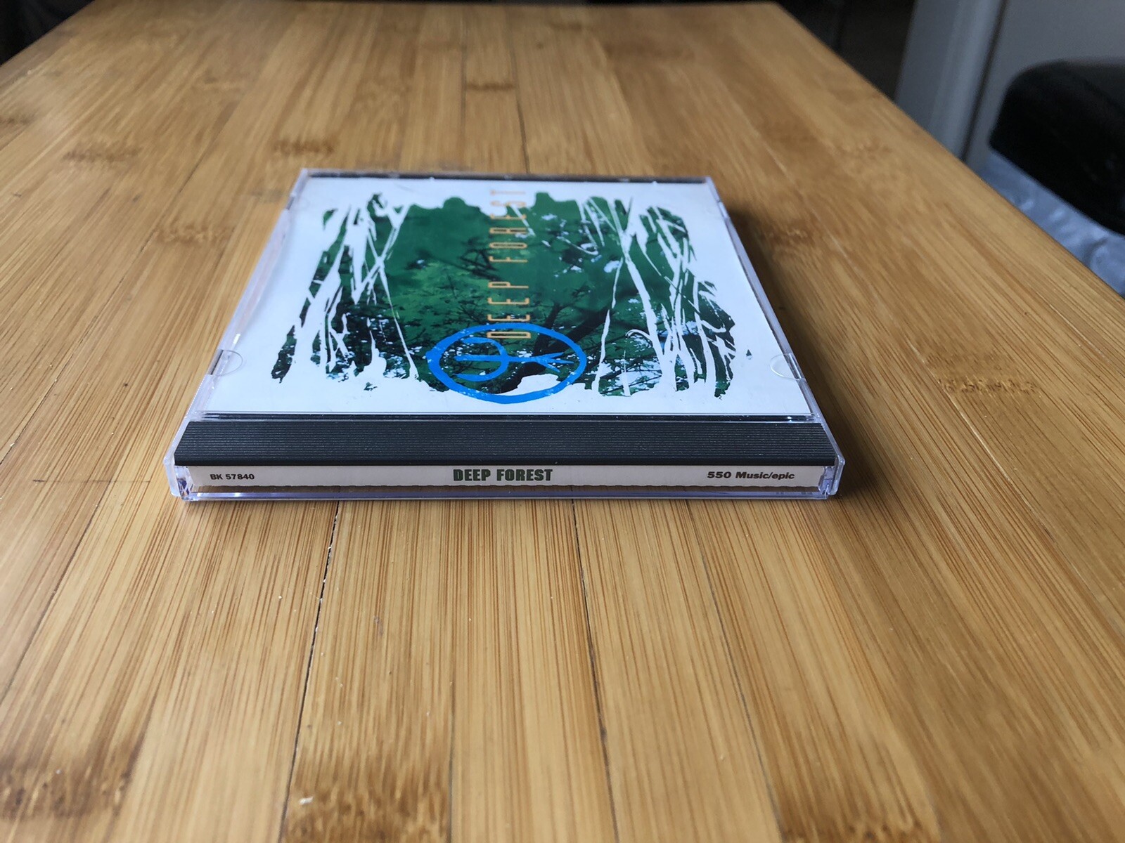 Deep Forest CD 1992 Celine Music SONY 550 BK 57840 Excellent Case Near ...