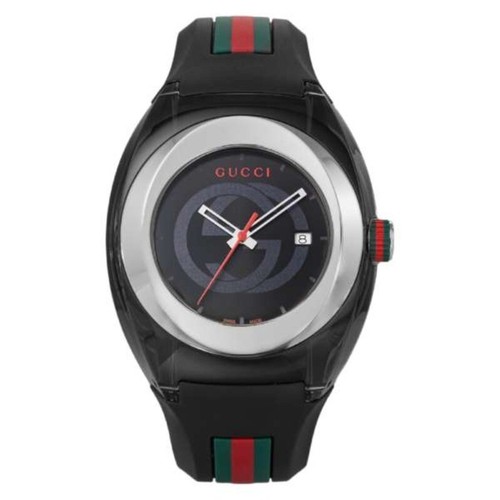 Gucci Sync YA137101 Quartz Men's Watch New Box + Free Post | eBay