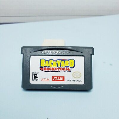 Backyard Basketball (Nintendo Game Boy Advance GBA) *AUTHENTIC CART ...