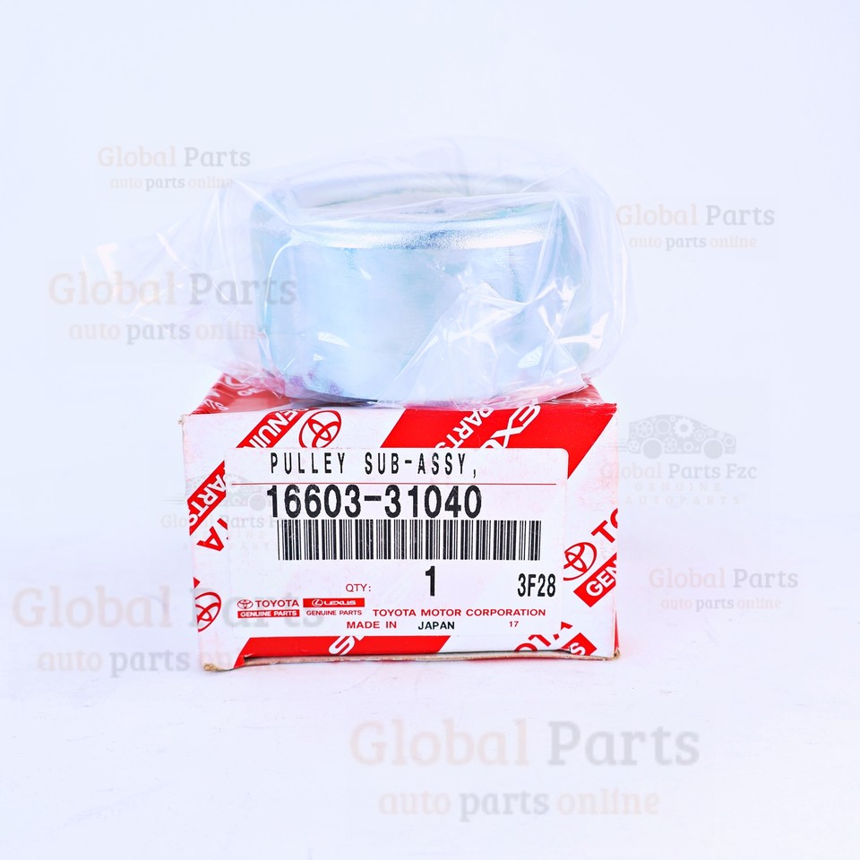 Toyota OEM PULLEY SUB-ASSEMBLY, IDLER, NO.1 1660331040(16603-31040) | eBay