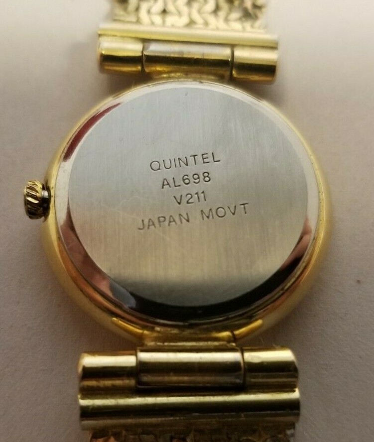 Consort Ladies Watch Quintel AL698 V211 Japan Movement | eBay