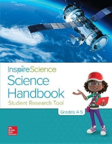 Inspire Science Grades 4-5, Science Handbook Level 2 (Relié) Inspire ...
