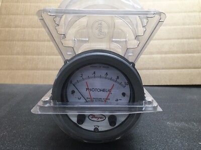 Pressure - Photohelic Pressure