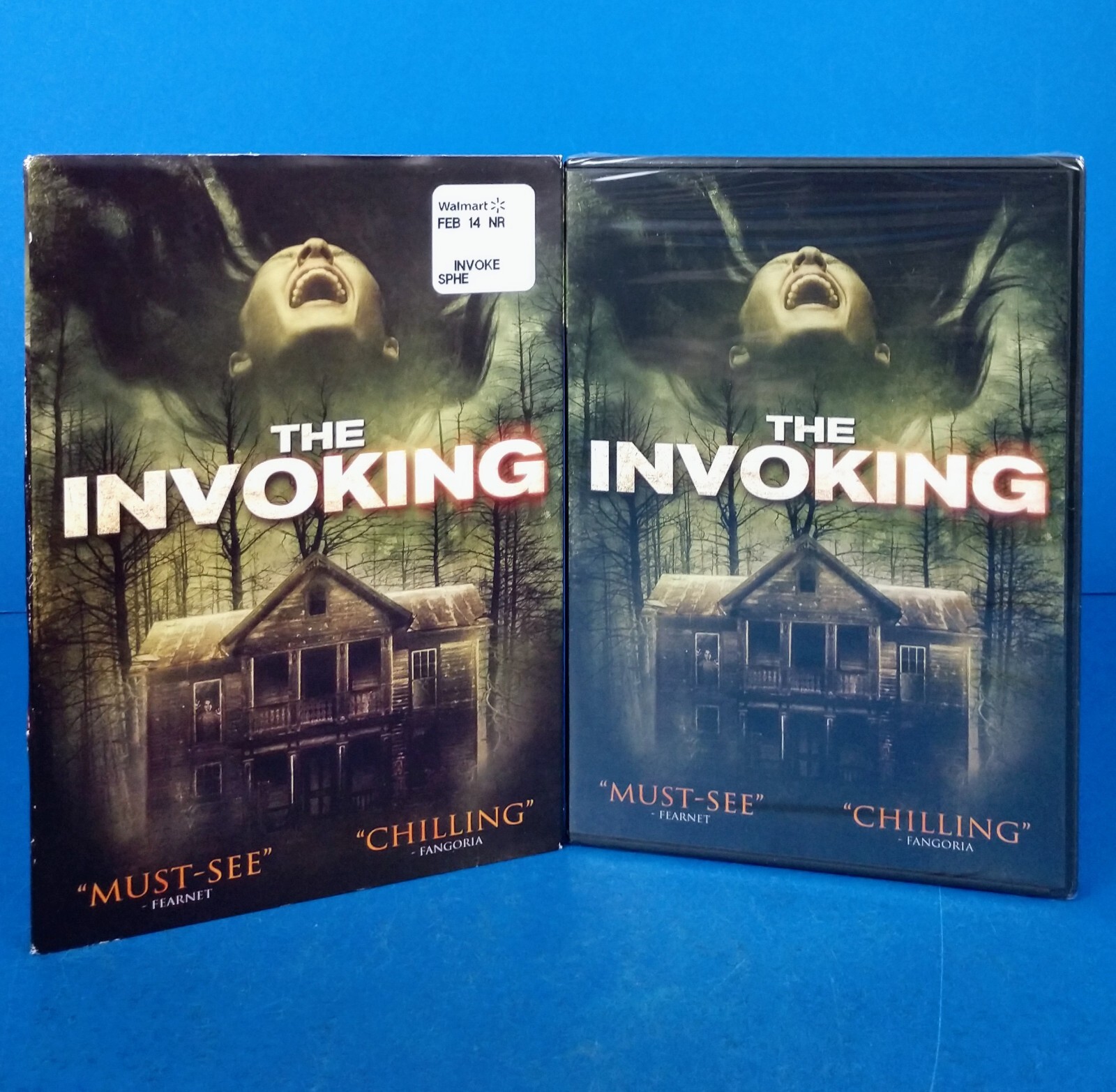 The Invoking (DVD) w/ Slipcover NEW Trin Miller, Brandon Anthony, Andi ...