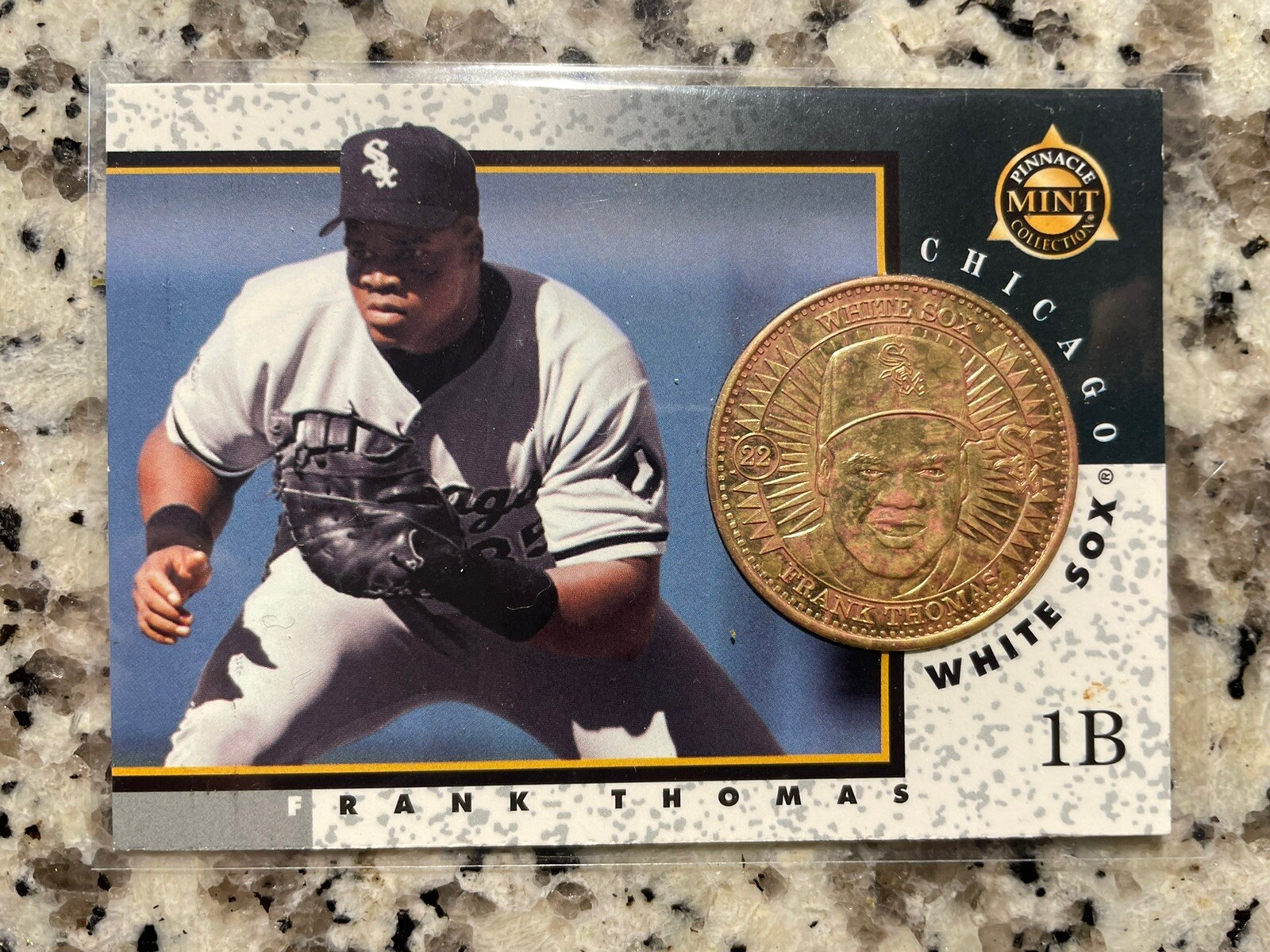 1998 Pinnacle Mint Collection - Bronze #22 Frank Thomas for sale online ...