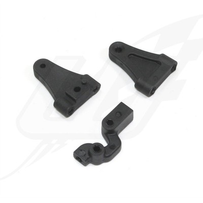 FR- Team-C Motor Mount B & Center Diff Mount A/B TR10 - TR1012 | eBay