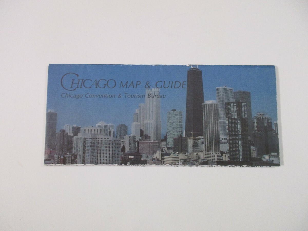 Chicago Skyline Location Maps - Infoupdate.org