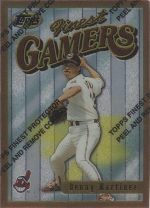 1996 Topps Finest - Dennis Martinez #131 for sale online | eBay