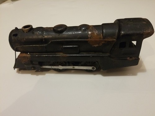 Vintage Marx 898 Tin Plate Electric Motor Locomotive train | eBay