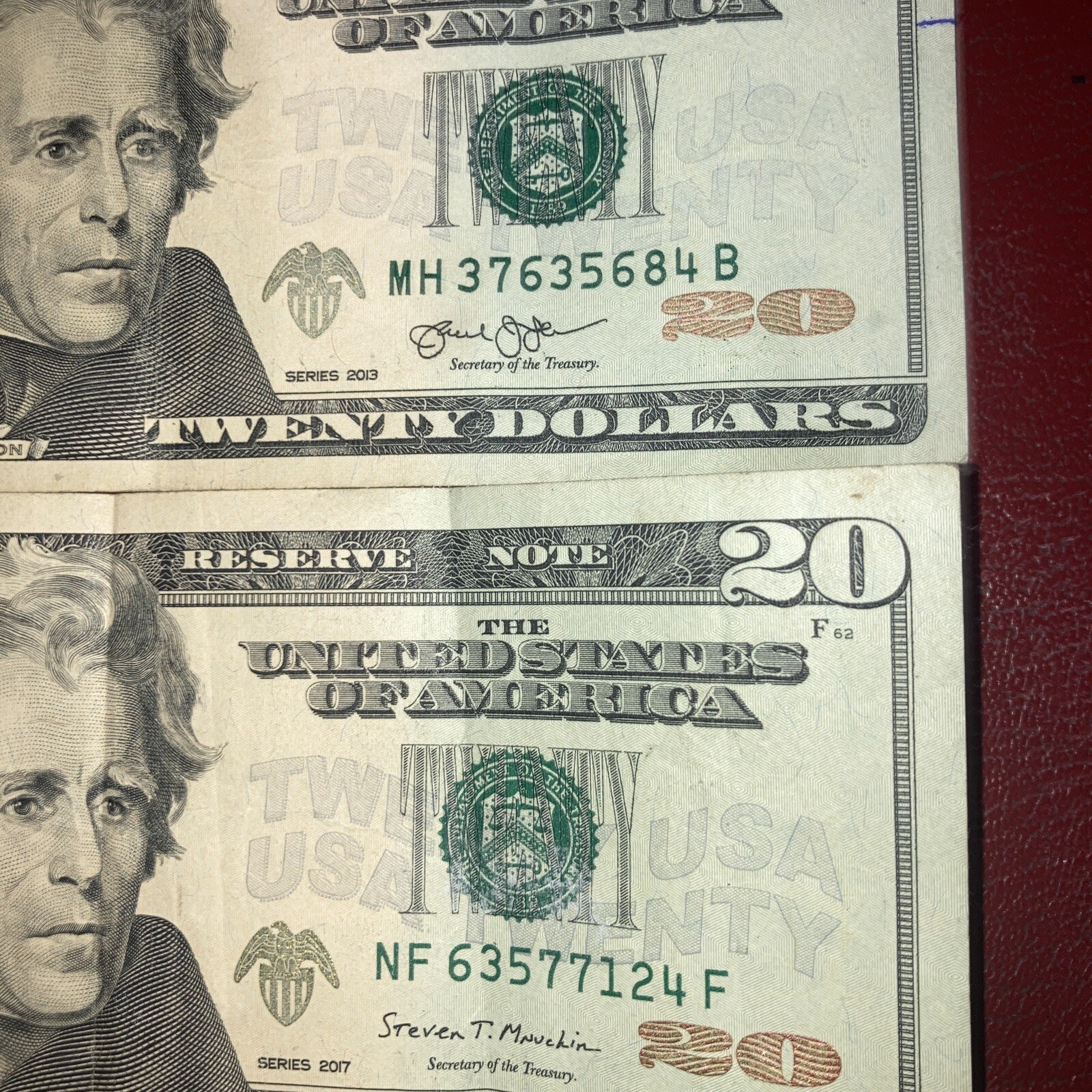 special serial number bills Sequence | eBay