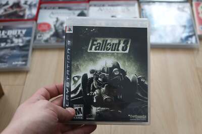 Fallout 3 (Sony PlayStation 3 PS3, 2008) | eBay