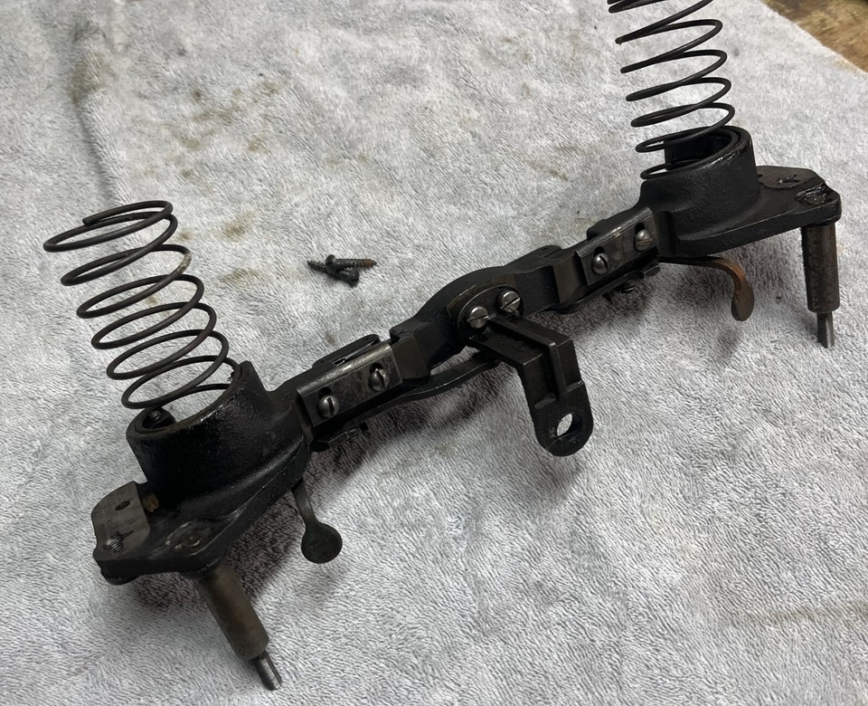 Antique National Cash Register NCR - Drawer Spring Bell Mounting ...