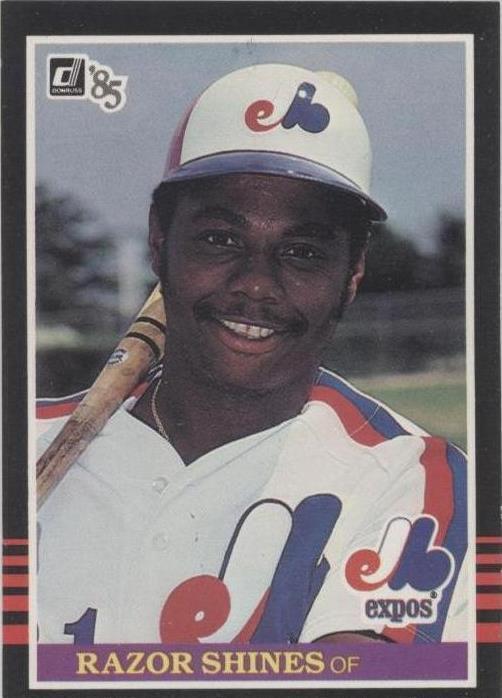 1985 Donruss - Razor Shines #401 (RC) for sale online | eBay