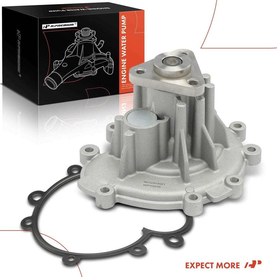 Engine Water Pump for Porsche Cayenne 2003 2004 2005 2006 V8 4.5L ...