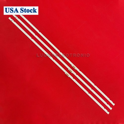 3pcs LED Strips for Samsung STS750A26_3030F BN96-46078A UN75NU7100F ...