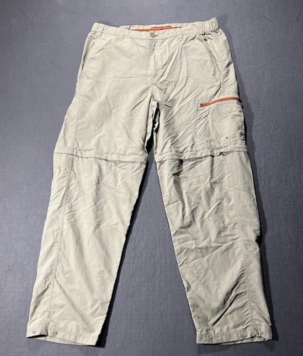 Simms Zip Off Convertible Fishing Pants Shorts Mens Large (35x30) Tan ...