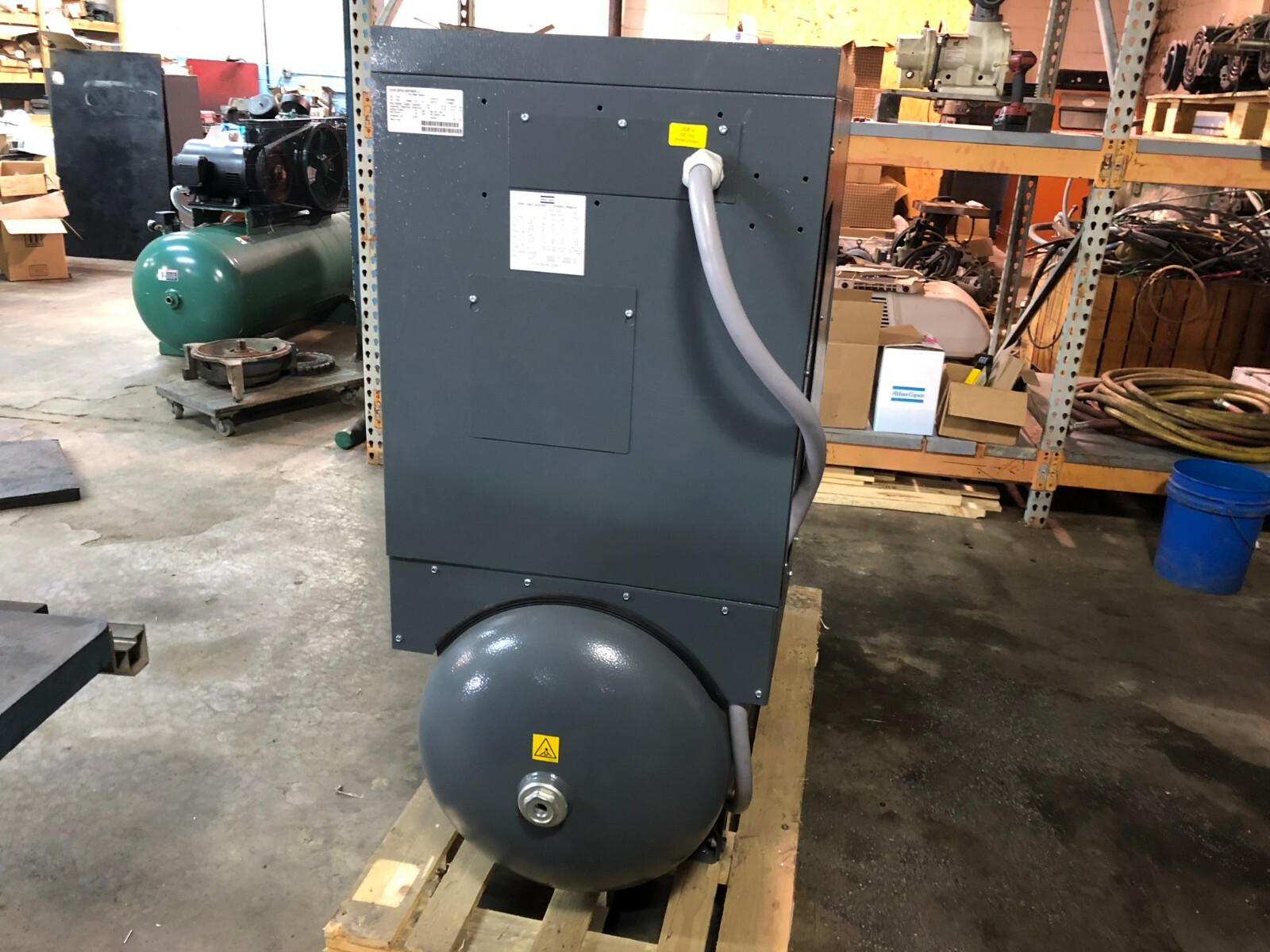 20 hp Atlas Copco G15FF rotary air compressor | eBay