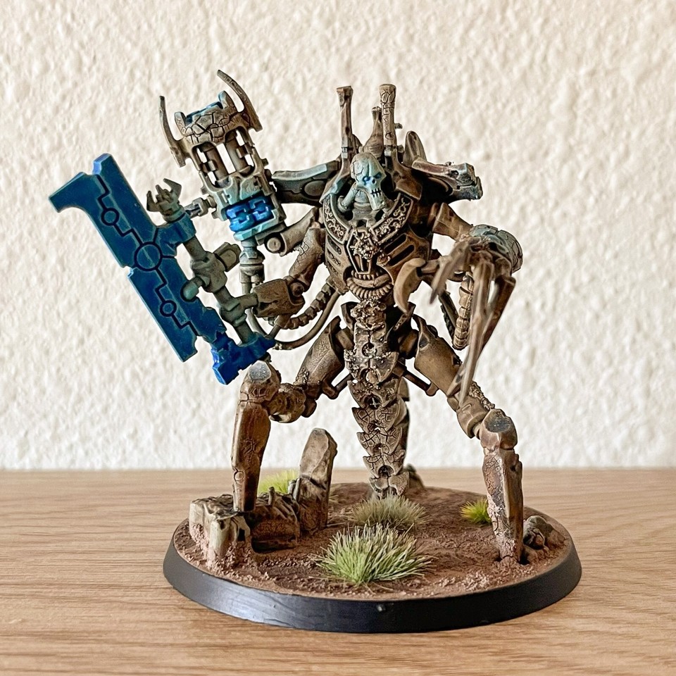 Warhammer 40k Necrons - Painted Sandstone Dynasty Army - BoxedUp (253 ...