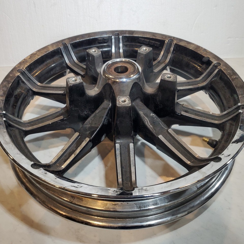 Genuine OEM 2009-2025 Harley Touring Impeller Wheel Rim 17x3" Front ...