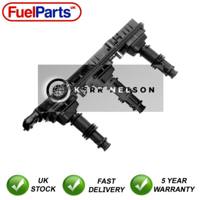 Kerr Nelson Ignition Coil Pack Fits Vauxhall Omega Vectra 2.6 3.2 ...