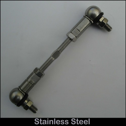 M5 Stainless Steel Ball & Socket Joint Carb Throttle Linkage Rod ...