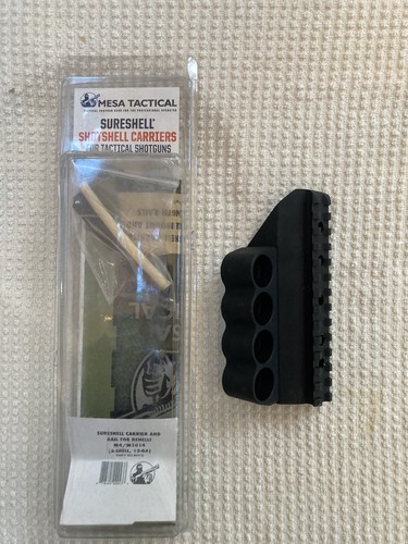 Mesa Tactical SureShell Side Mount Shell Carrier Rail 90870 benelli m4 ...