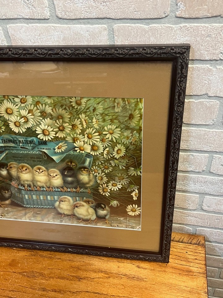 Original Vintage Ben Austrian 1901 Lithograph Advertising Sign Baby ...