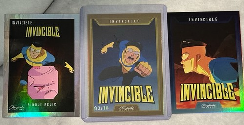 Keepsake Invincible Season 1 Invincible Trading Card Lot /10 Relic And ...