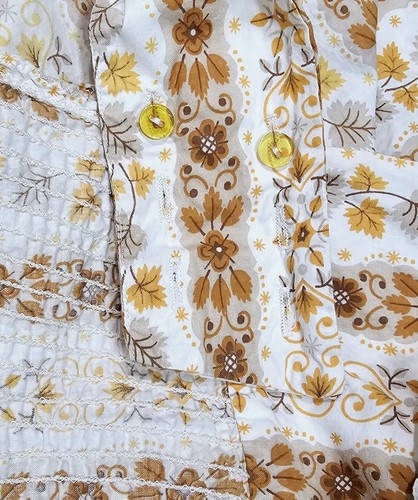 Vintage 1950s Floral Cotton Sundress By Alix Of Miami | eBay