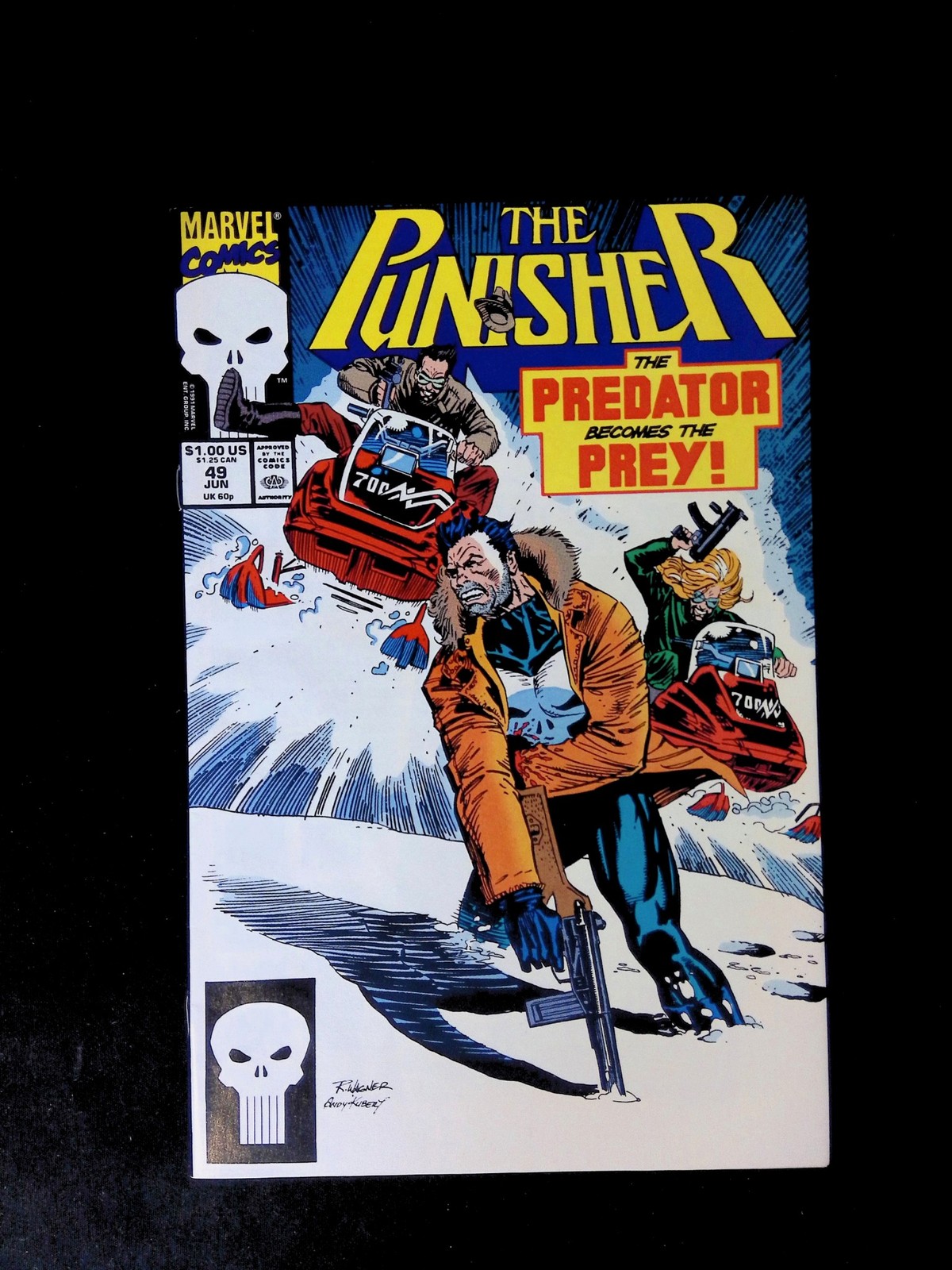 Punisher #49 (2ND SERIES) MARVEL Comics 1991 VF- | eBay