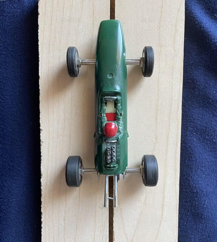1/32 Monogram Lotus 33 GP Slot Car- with Super X-88 Motor. Clean, No ...